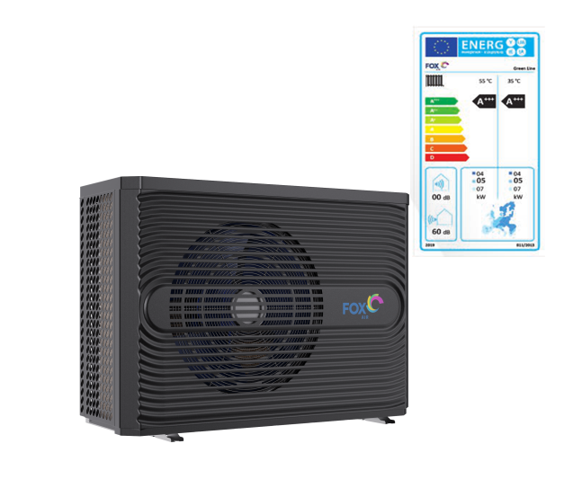 FoxAIR R290 Green Line GL-15-3 Monoblock 15kW
