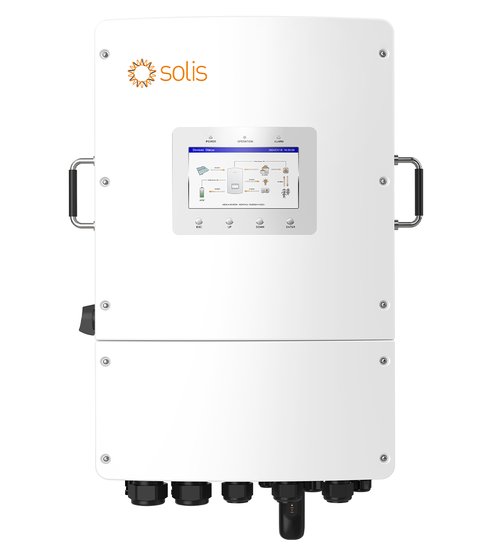 Solis S6-EH3P15K02-NV-YD-L 15KW Hybrid LV 48V